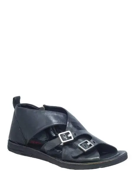 A.S.98 Riggs Sandal - Black
