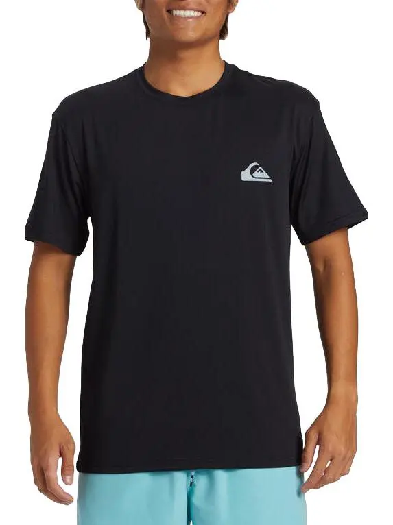 Quiksilver Upf 50+ T-shirt - Black.