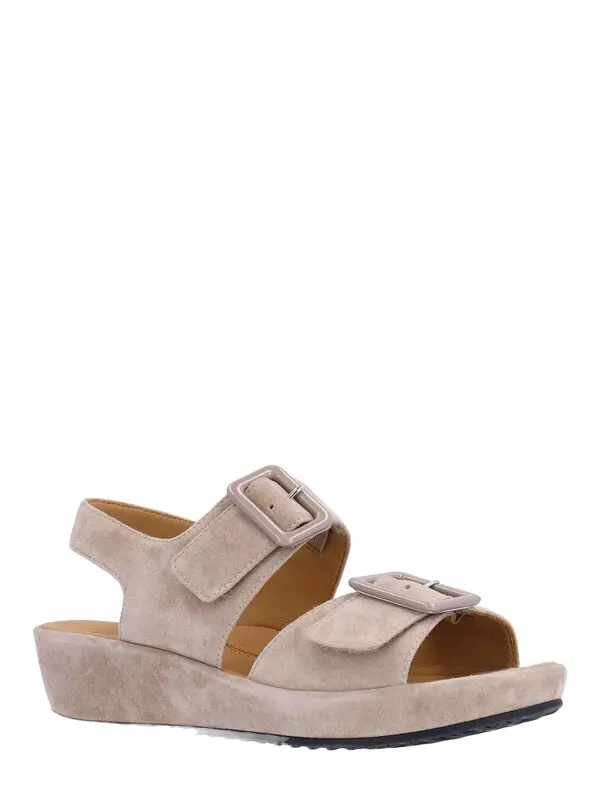 L'AMOUR DES PIEDS Cantura Slingback Sandal - Taupe