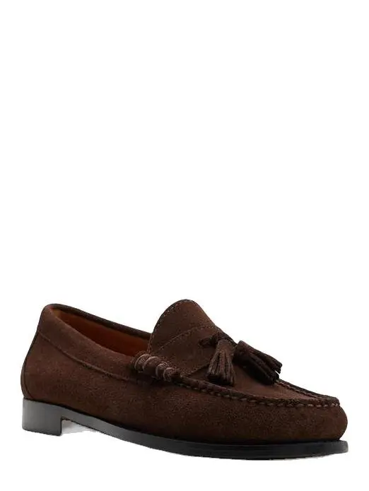 G.H.BASS Lennox Tassel Weejun Loafer - Brown