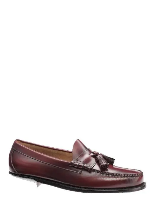 G.H.BASS Lennox Tassel Weejun Loafer - Wine