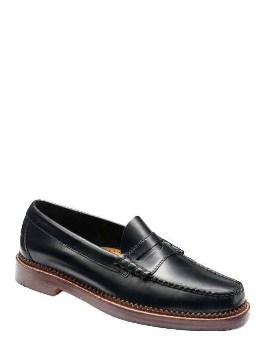 G.H.BASS 1876 Larson Weejuns® Penny Loafer - Black