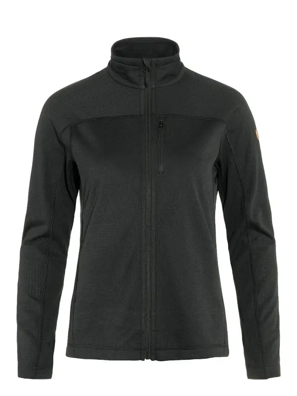 Fjallraven Abisko Lite Fleece Jacket - Black