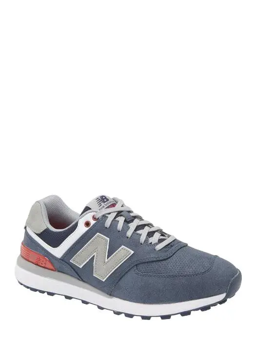 NEW BALANCE 574 Greens V2 Spikeless Golf Shoe - Navy