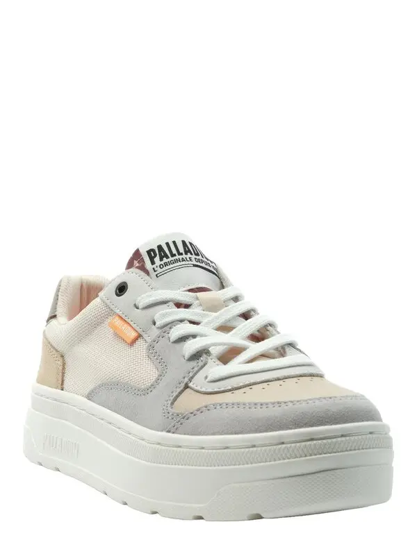 PALLADIUM Pallasphalt Platform Sneakers - Sand