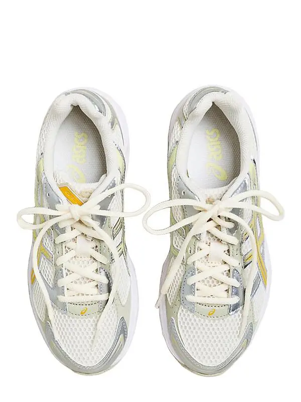Asics Gel-1130 Sneakers - Cream / Pure Silver / Yellow