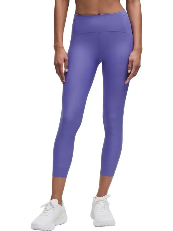 Lululemon Senseknit Running High-rise 23" Crop - Charged Indigo