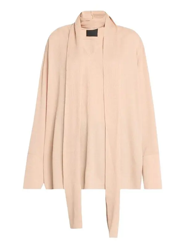 Givenchy Lavalliere Blouse - Beige Pink