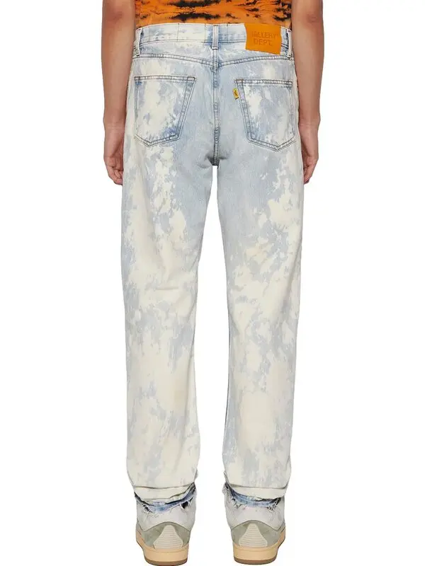 GALLERY DEPT. Surf Side Wash 5001 Jeans - Indigo And White