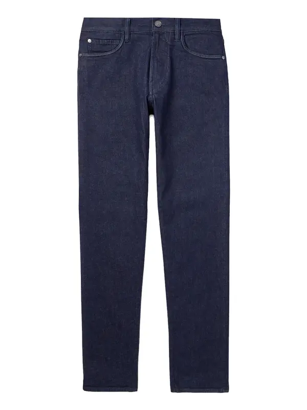 Loro Piana Slim-fit Denim Jeans - Blue