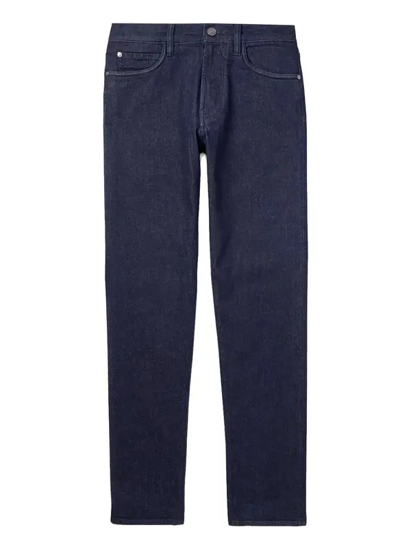 Loro Piana Slim-fit Denim Jeans - Blue