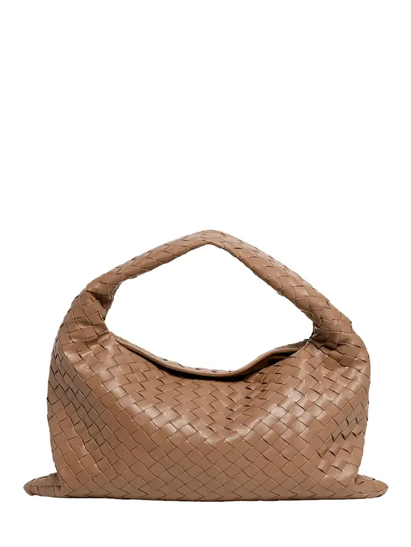 Bottega Veneta Hop Hobo Bag - Pinecone
