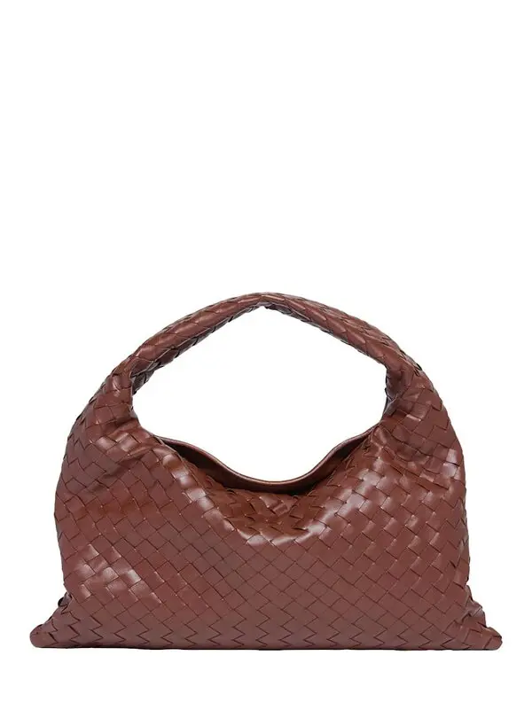 Bottega Veneta Hop Hobo Bag - Sapele