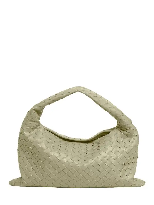 Bottega Veneta Hop Hobo Bag - Travertine