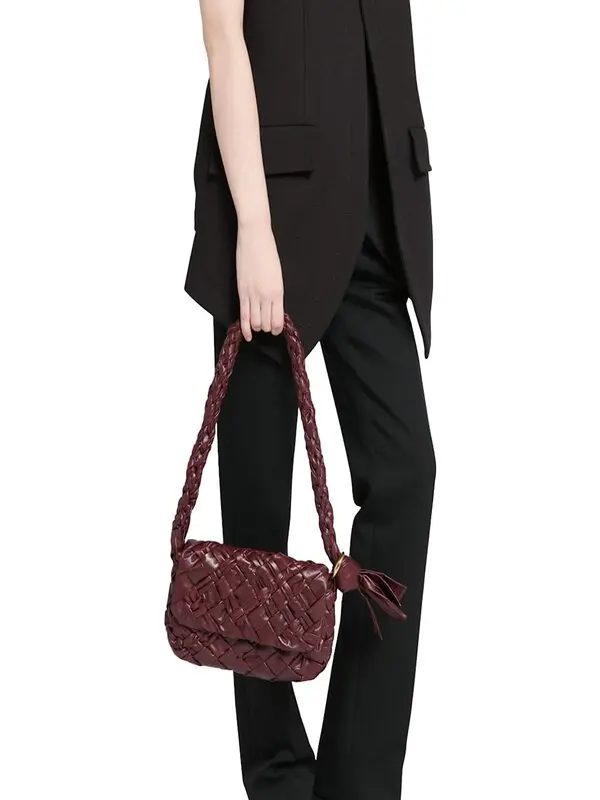 Bottega Veneta Kalimero Citta Bag - Barolo-m Brass