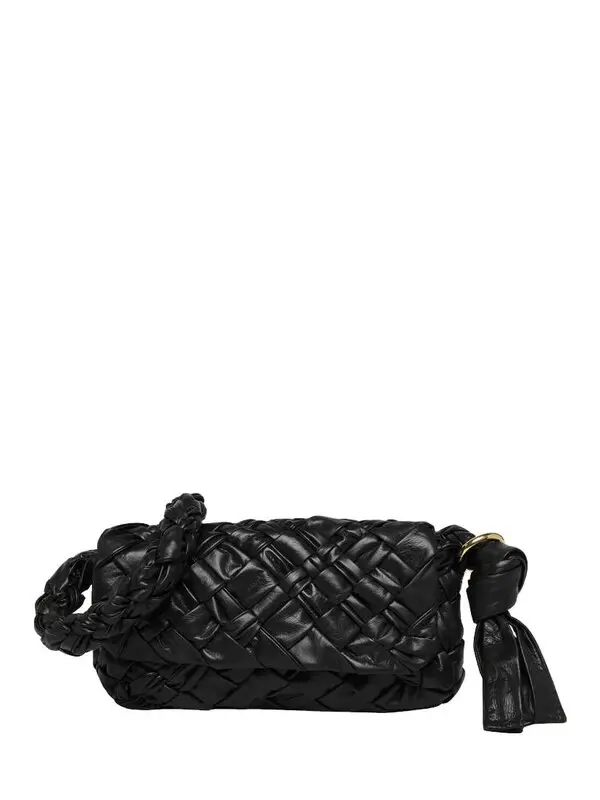 Bottega Veneta Kalimero Citta Bag - Black