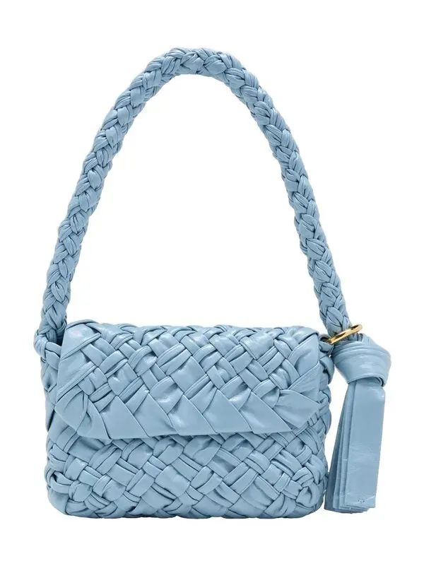 Bottega Veneta Kalimero Citta Bag - Ice