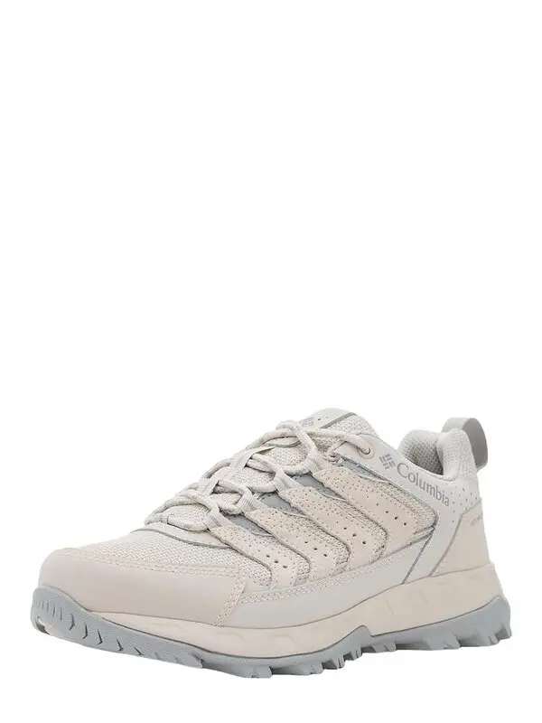 Columbia Strata Trail Low Wp Hiking Shoes - Gray