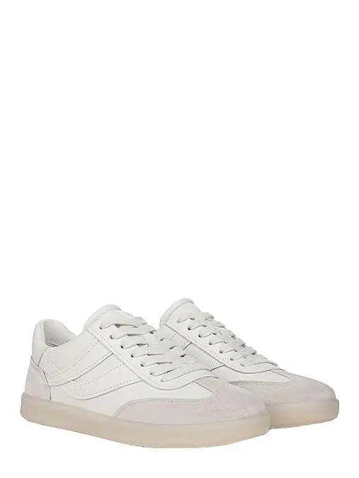 Vince Oasis Leather Sneakers - White