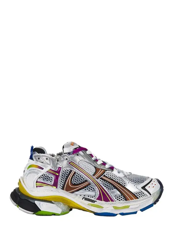 Balenciaga Runner Sneakers - Multicolor