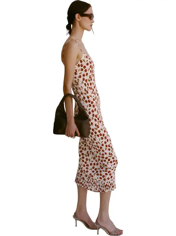 REFORMATION Suki Dress - Ivory