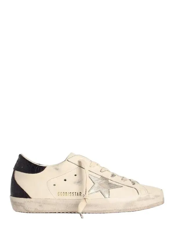 Golden Goose Super-star Classic Leather Sneakers - White