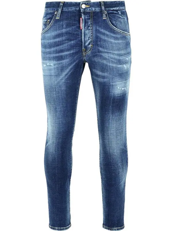 Dsquared2 Cotton Jeans - Blue