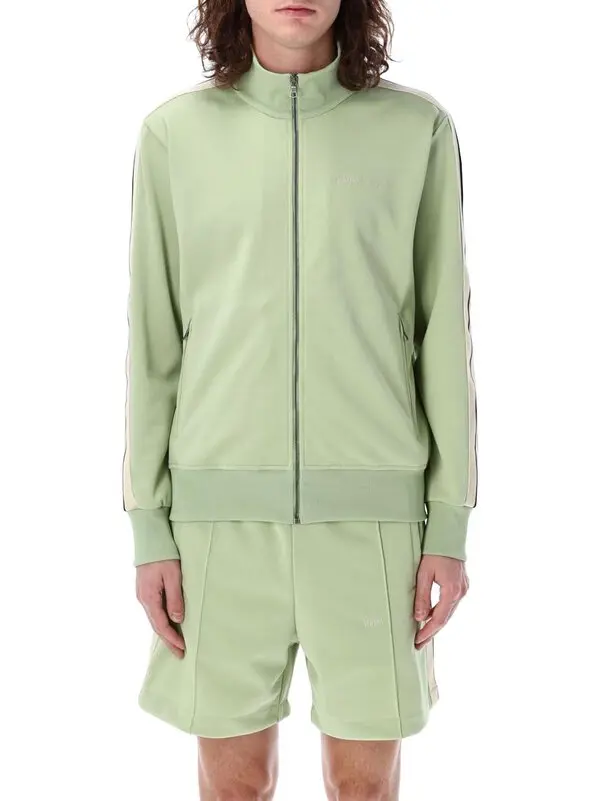 Palm Angels Classic Logo Track Jacket - Green
