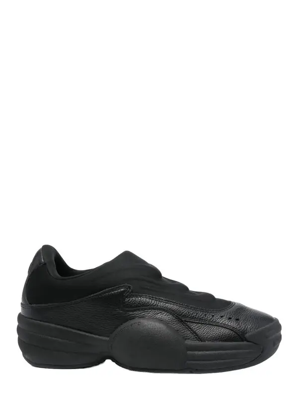 Alexander Wang Aw Hoop Slip-on Sneakers - Black