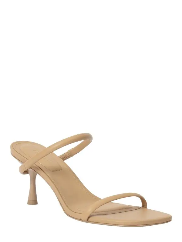 Simkhai Siren Mid Heel Sandals - Camel