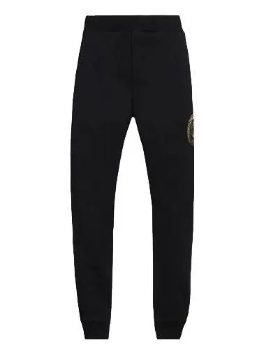 Just Cavalli Pants Size Cotton, Elastane - Black