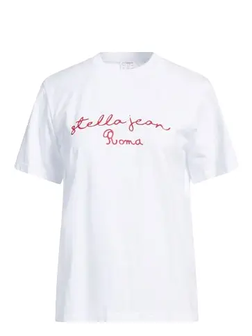 Stella Jean Logo-print T-shirt - White