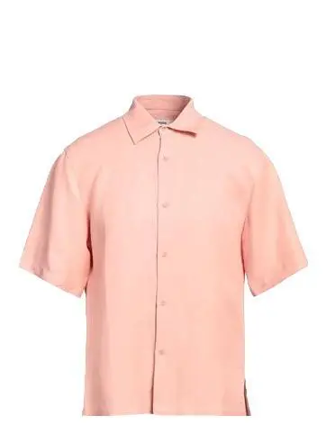Sandro Shirt Blush Size Viscose, Linen - Pink