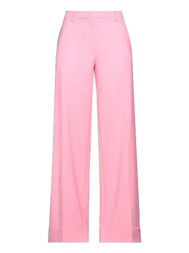 Pinko Wide Leg Trousers - Pink