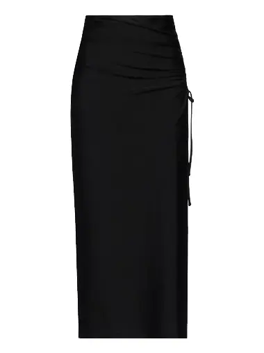 Sandro Maxi Pencil Skirt - Black