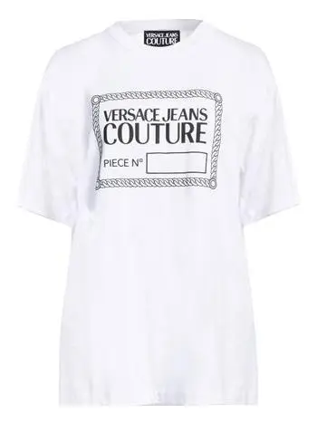 Versace T-shirt Size Cotton - White