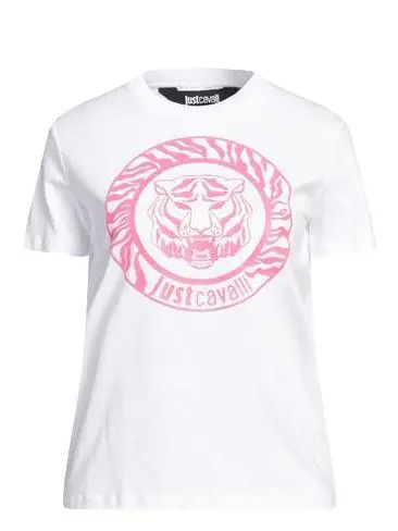 Just Cavalli Logo-print T-shirt - White