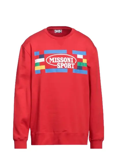 Missoni Sport Sweatshirt - Red