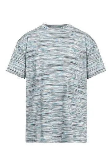 Missoni T-shirt Azure Size Cotton - Blue