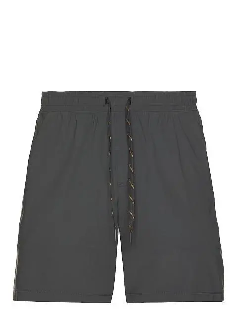 RHONE 7 Pursuit Short - Asphalt
