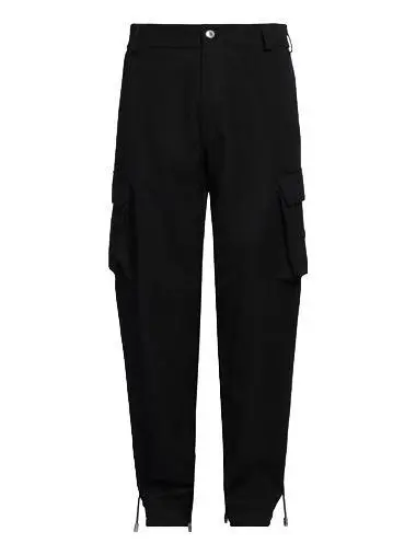 Gcds Canvas Cargo Pants - Black
