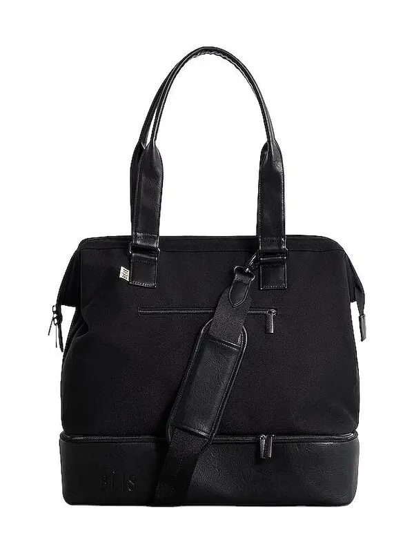 BEIS The Mini Weekend Bag - Black