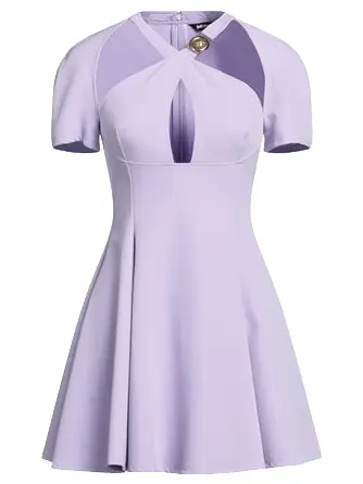 Just Cavalli Mini Circle Dress - Purple