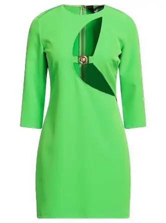 Just Cavalli Cut-out Bodycon Mini Dress - Lime Green