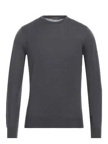 DRUMOHR Modern Merino Wool Sweater - Grey