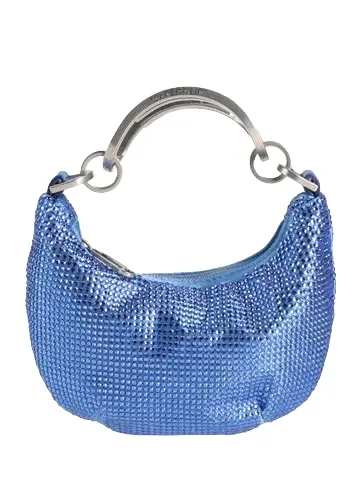 OFF-WHITE™ Hobo Bag With Appliqués - Blue