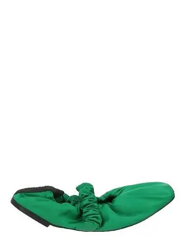 GANNI Ballet Flats - Green