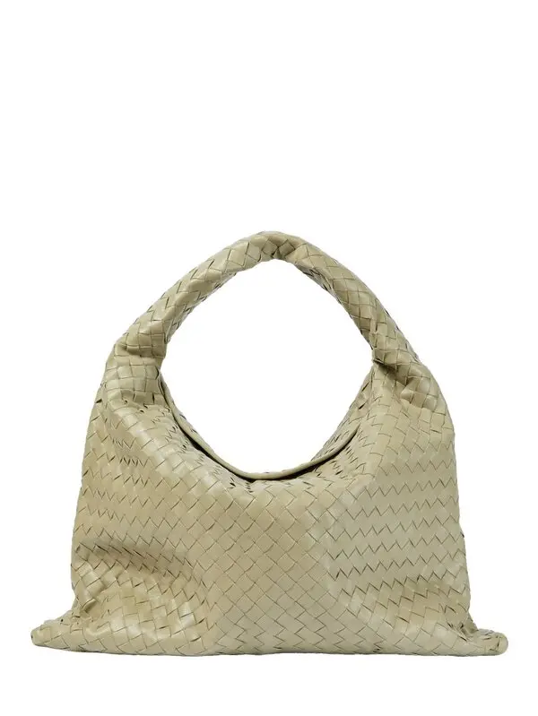 Bottega Veneta Hop Large Shoulder Bag - Beige
