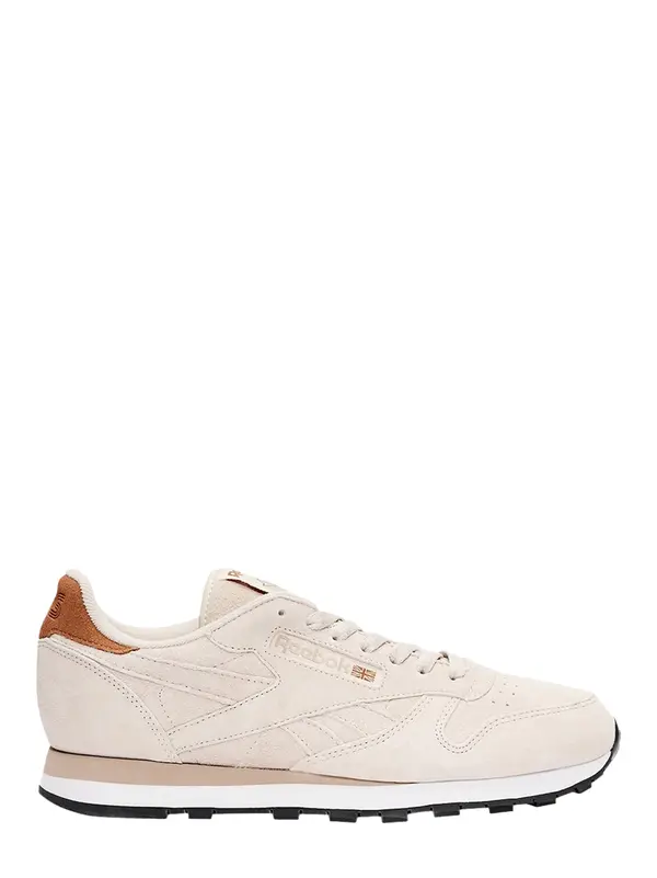 REEBOK Sneakersnstuff X Classic Leather Walking Sneakers - Tan