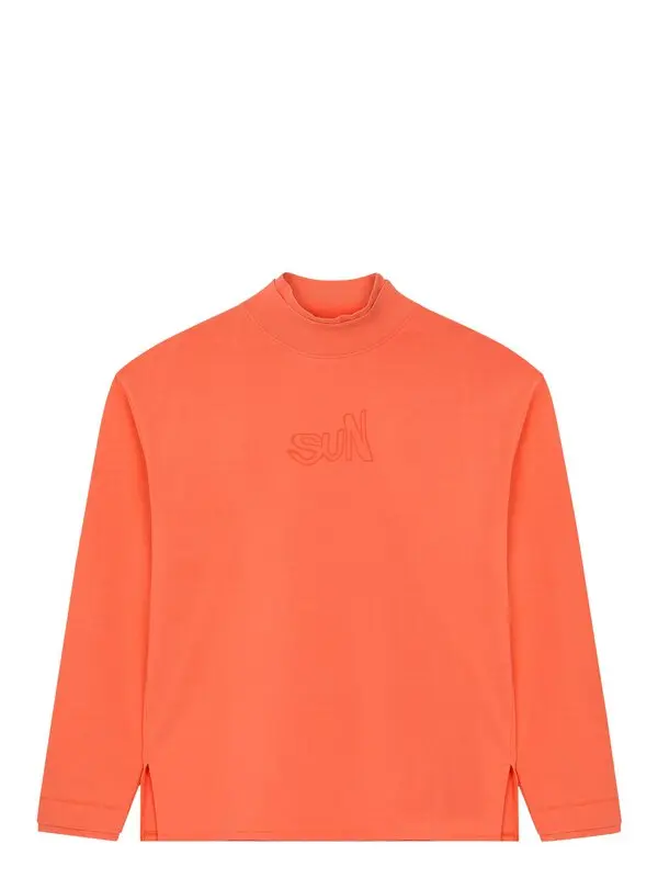 ERL Sun Long-sleeve T-shirt - Orange